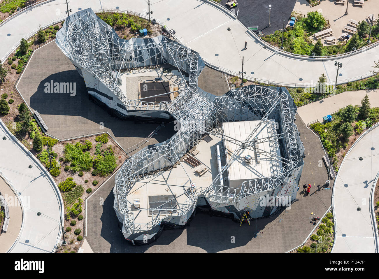 Maggie daley park chicago hi-res stock photography and images - Alamy