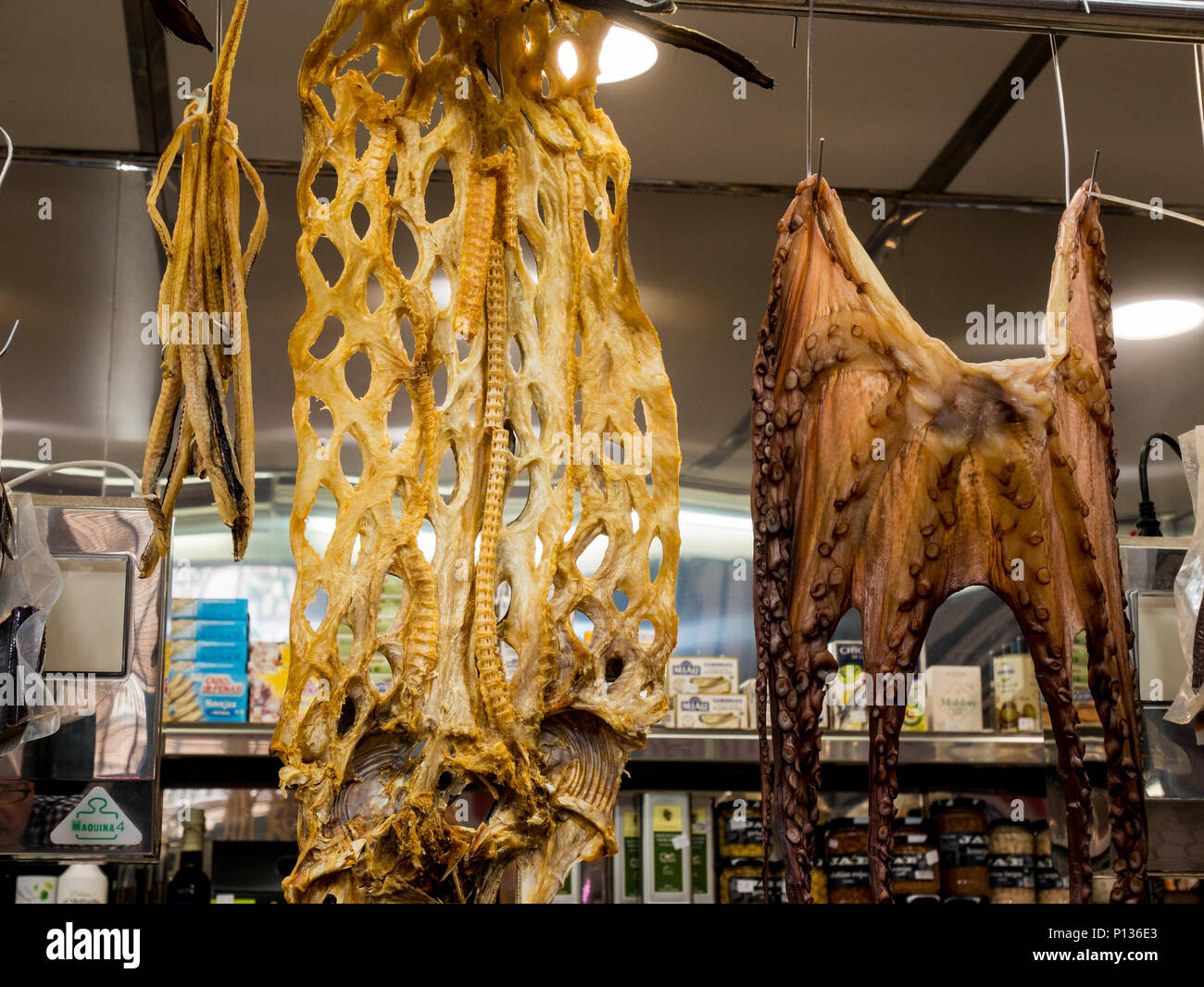 Hanging shark hi-res stock photography and images - Alamy