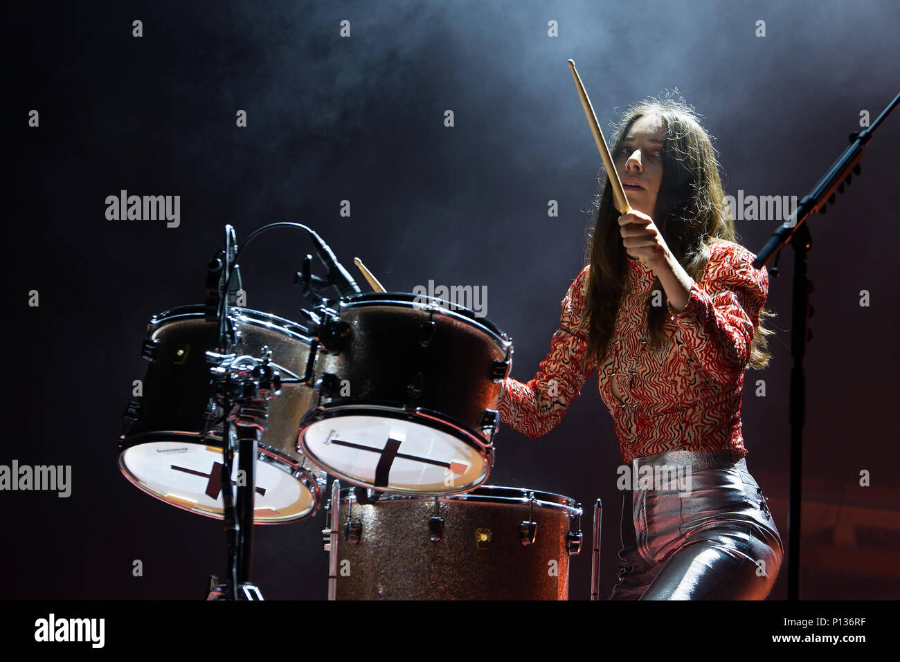 Haim Band Live Stock Photos & Haim Band Live Stock Images - Alamy