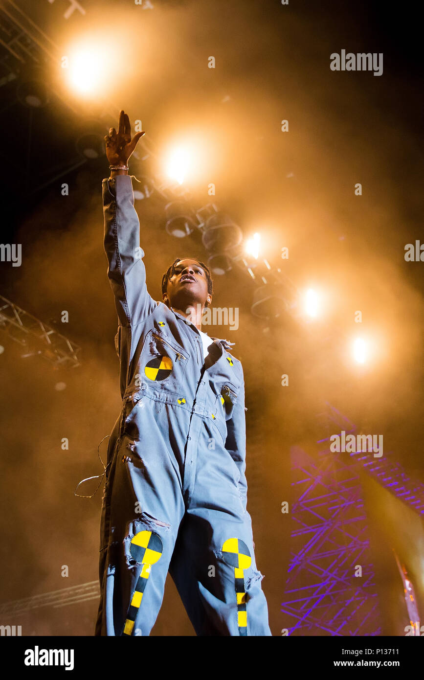 Asap rocky singing hi-res stock photography and images - Alamy