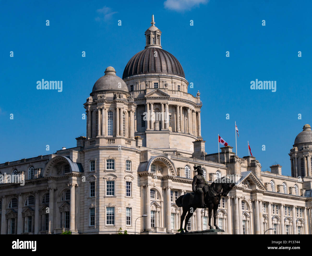 Cunard building, Liverpool, UK Stock Photo - Alamy