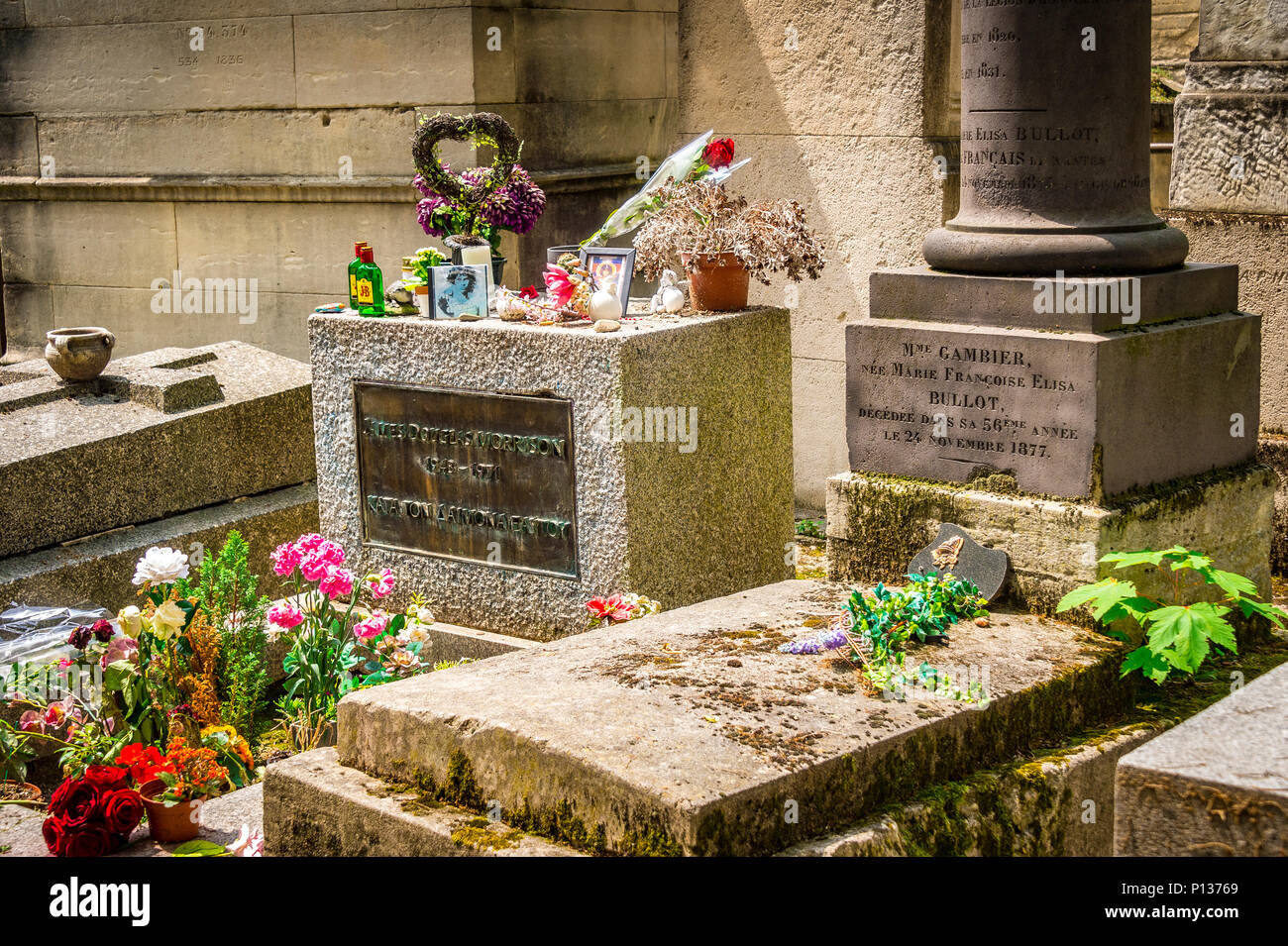 Père Lachaise Cemetery is the largest cemetery in the city of Paris ...