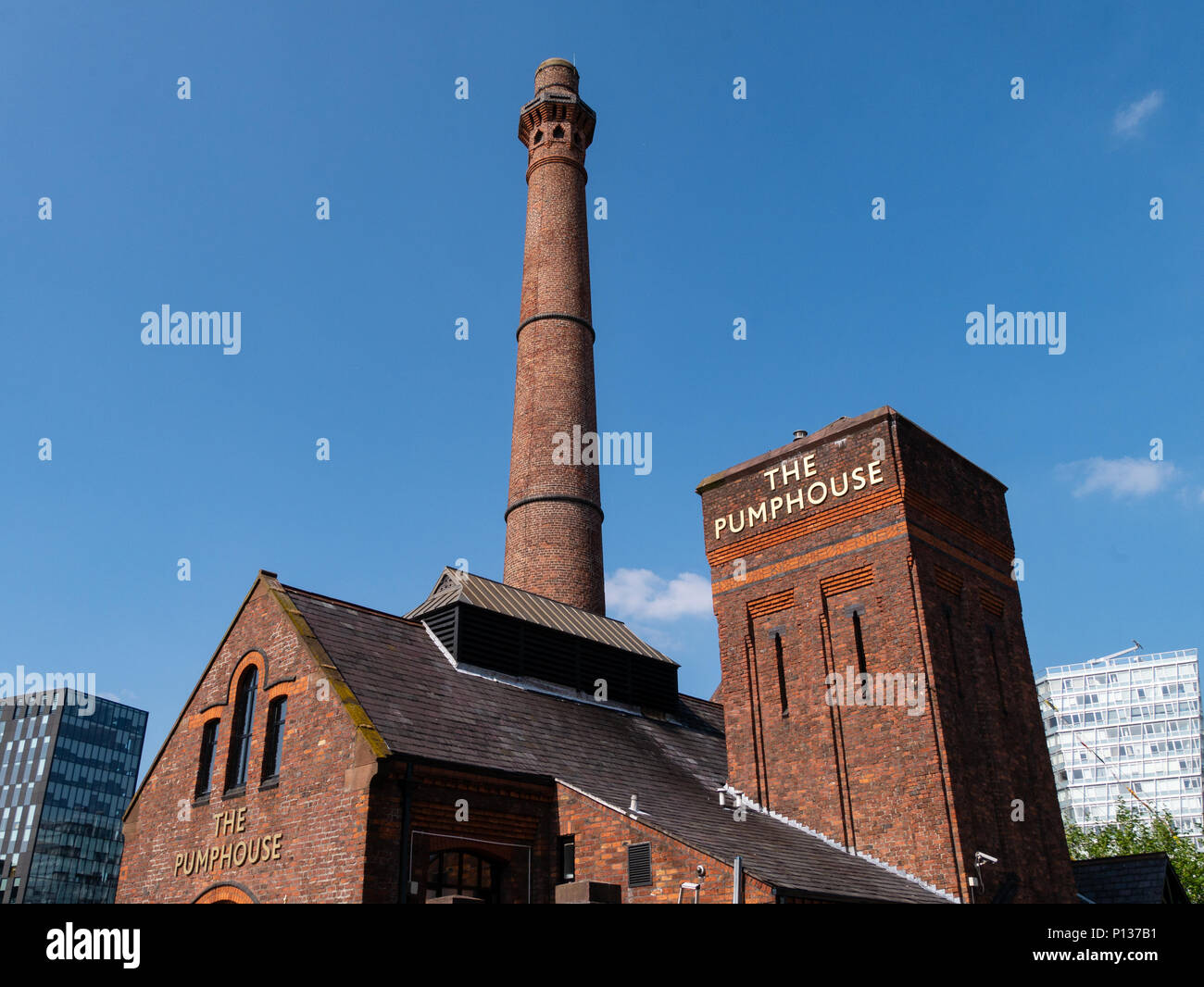 The Pumphouse, Liverpool, UK Stock Photo - Alamy
