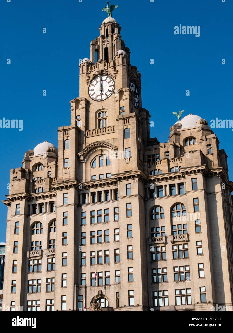 Liver building, Liverpool, UK Stock Photo - Alamy