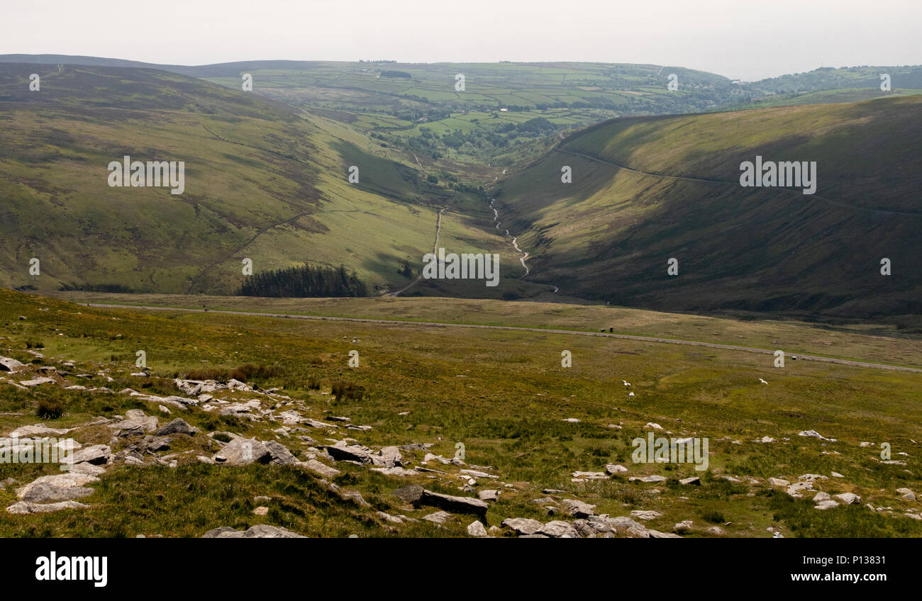 Snaefell mountain and isle of man hi-res stock photography and images ...