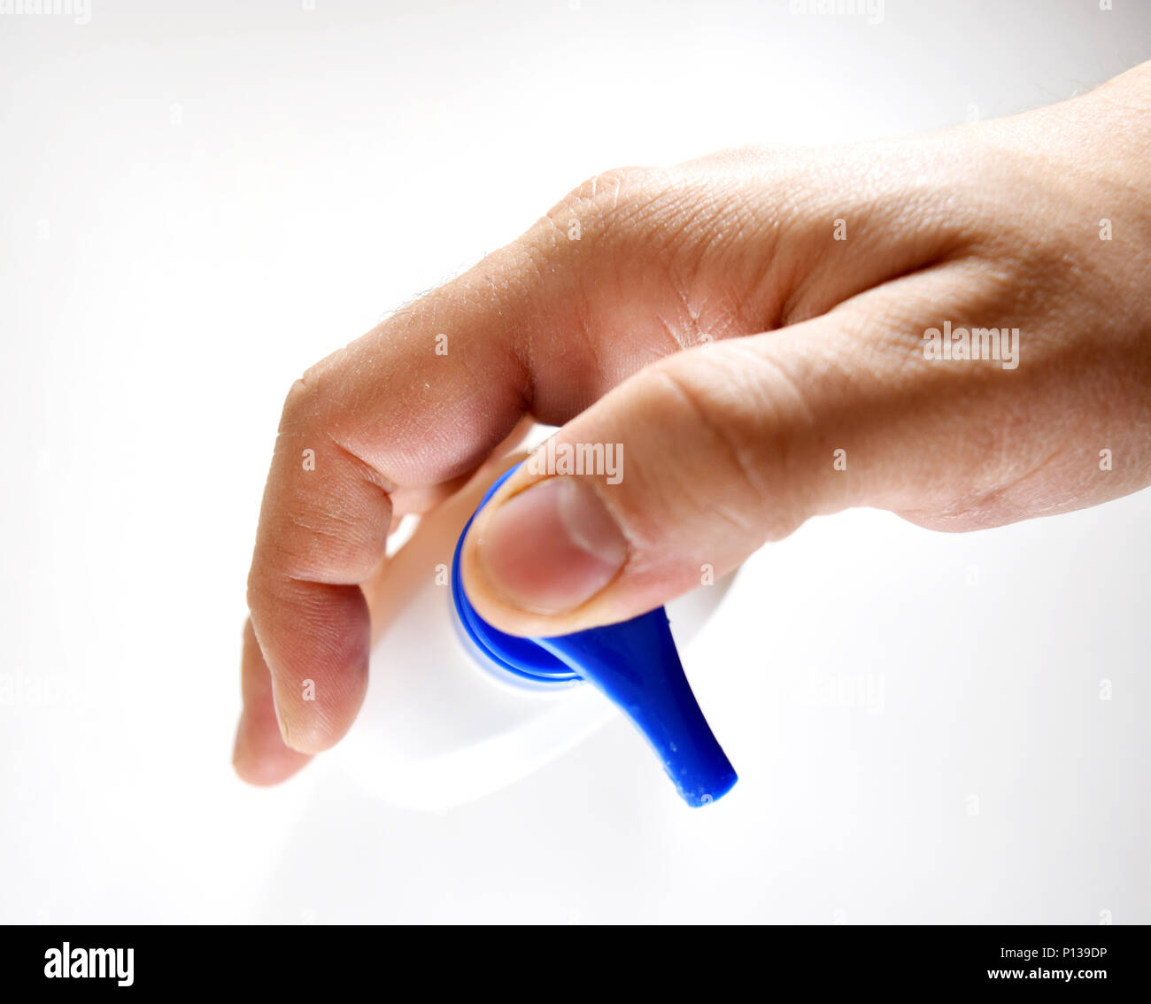 Hand pumping hi-res stock photography and images - Alamy