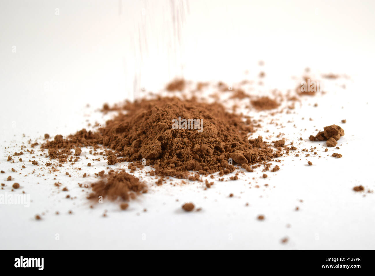 Unsweetened cocoa powder hi-res stock photography and images - Alamy