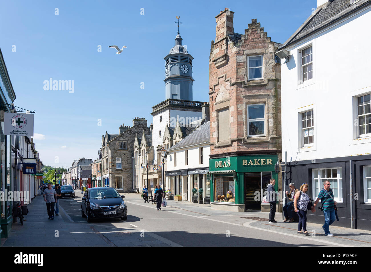 Dingwall scotland hi-res stock photography and images - Alamy