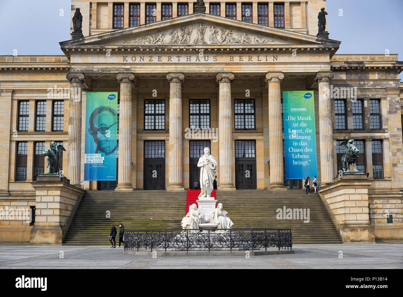 Plaza gendarmen hi-res stock photography and images - Alamy