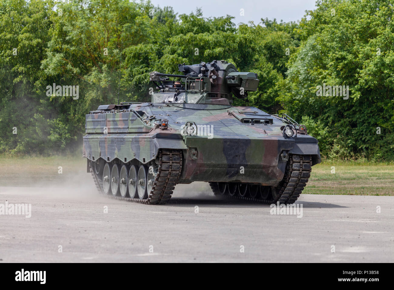 German marder infantry hi-res stock photography and images - Alamy