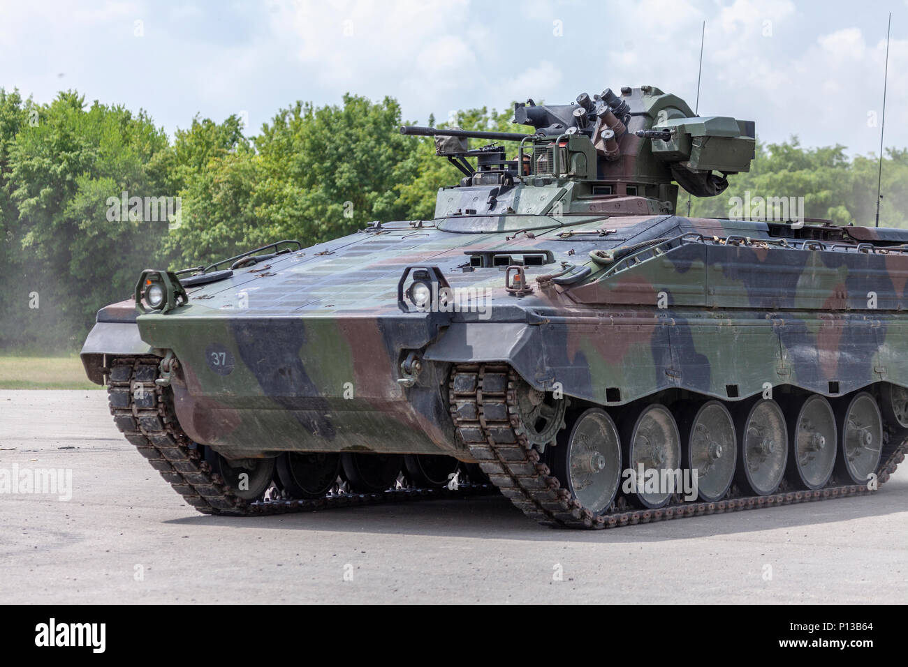 German marder infantry hi-res stock photography and images - Alamy