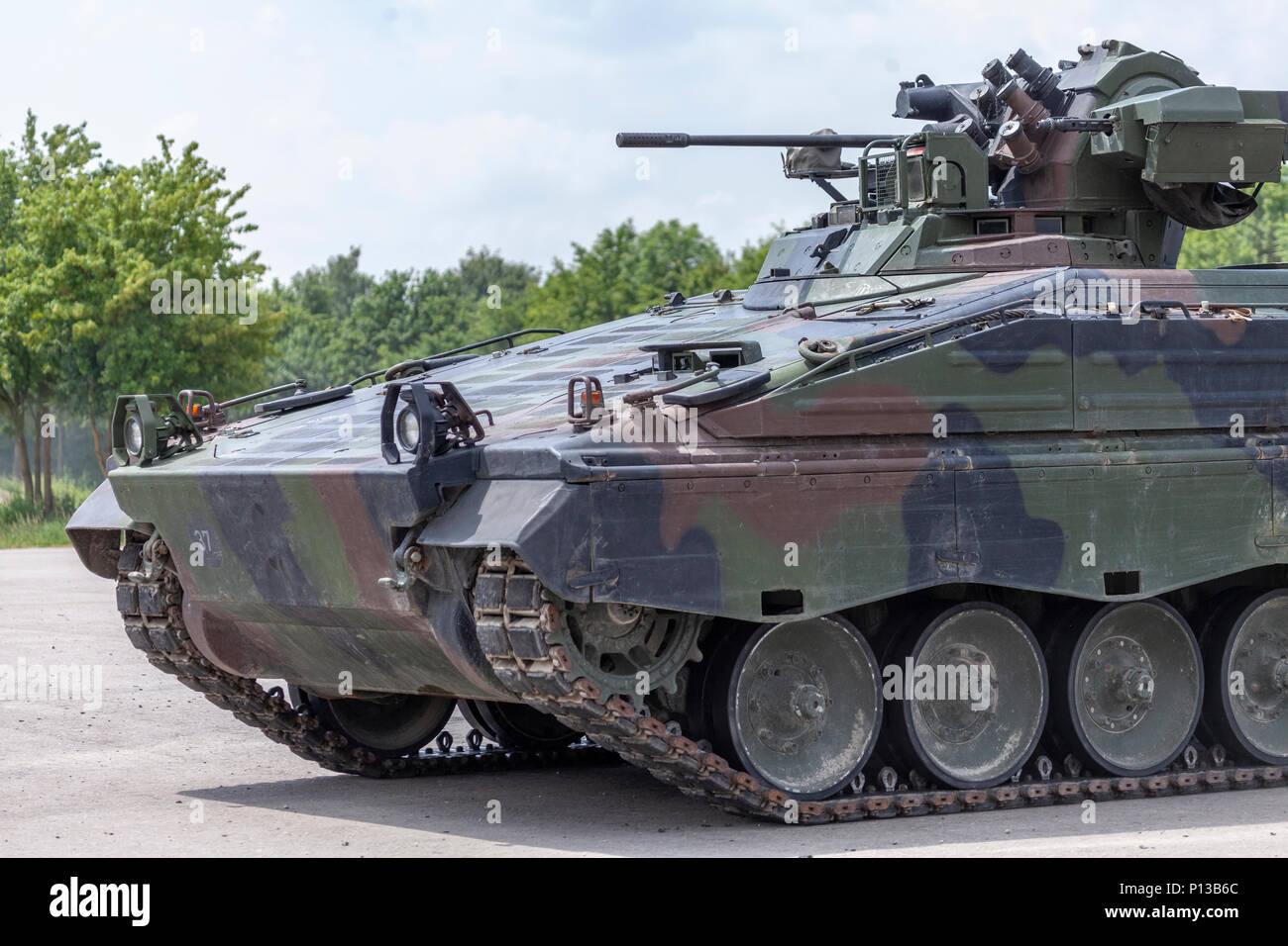 Armored personnel carrier drives hi-res stock photography and images ...