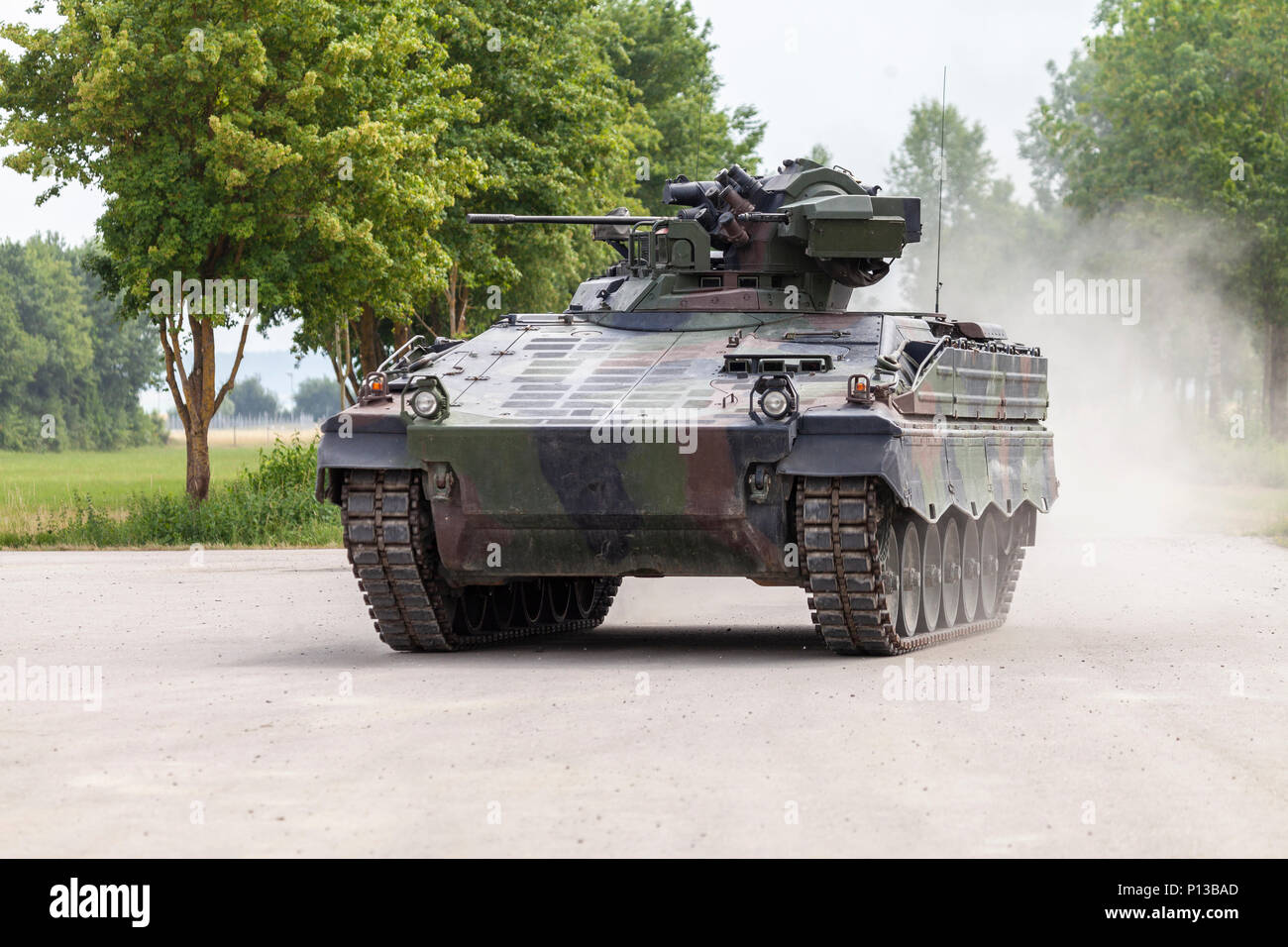 Infantry carrier vehicle hi-res stock photography and images - Alamy
