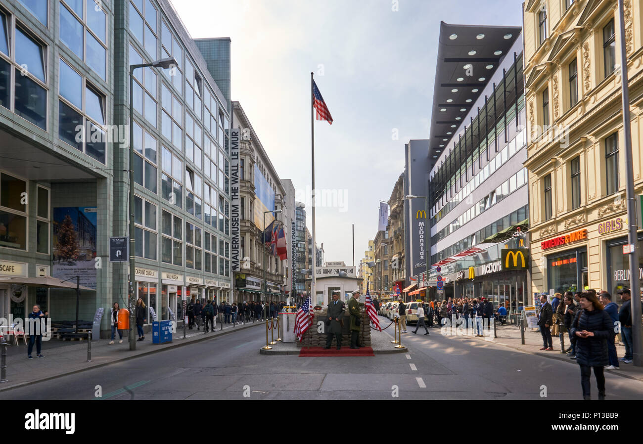Checkpoint Charlie 2017