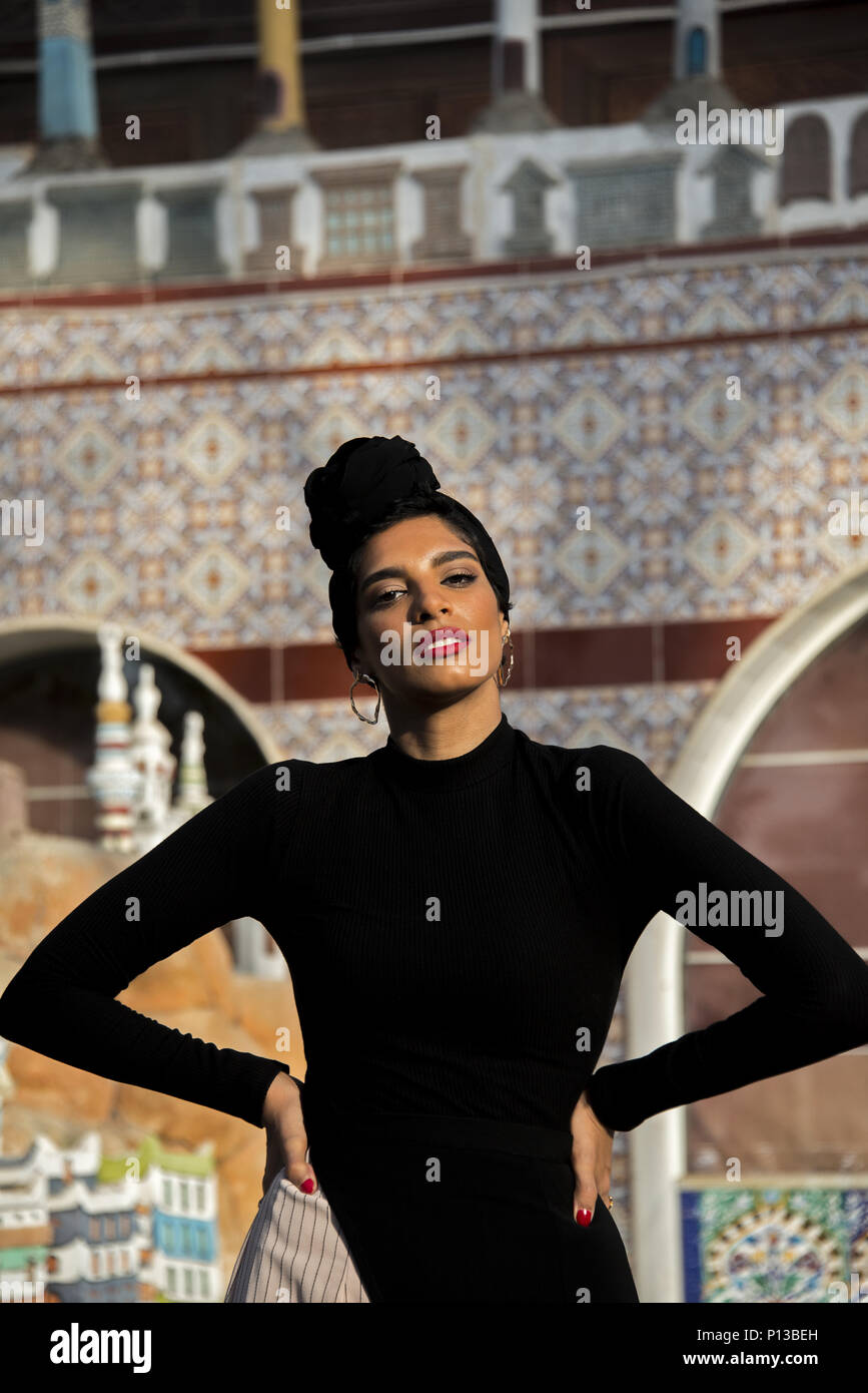 Saudi arabia model hi-res stock photography and images - Alamy