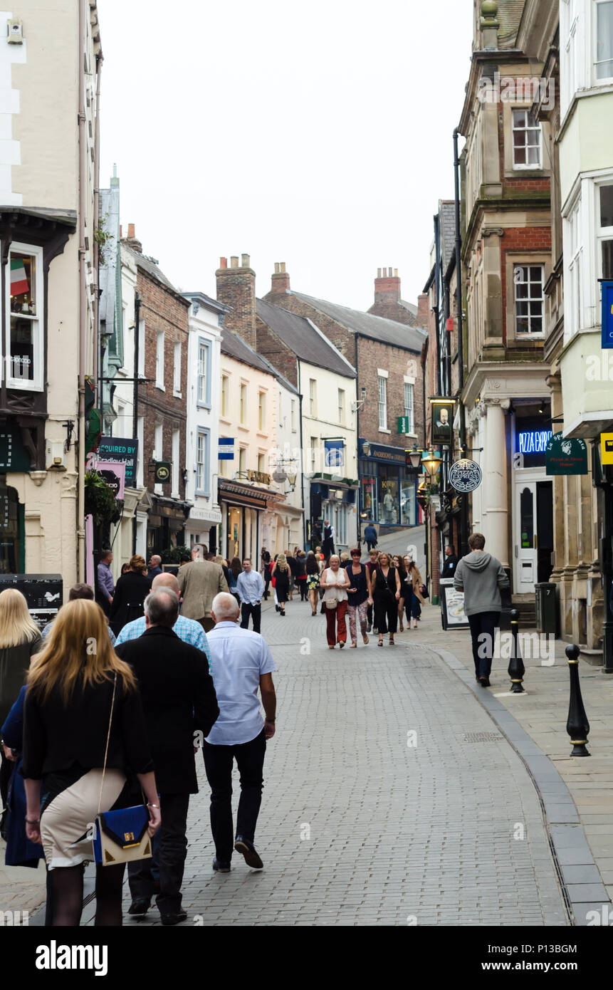 Saddler street durham nightlife hi-res stock photography and images - Alamy