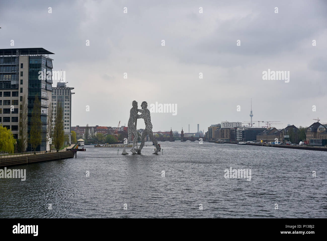 Statue molecule man hi-res stock photography and images - Alamy
