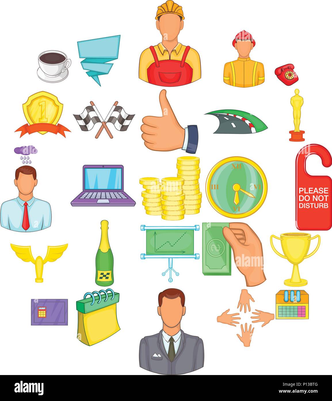 Governance icons set, cartoon style Stock Vector Image & Art - Alamy