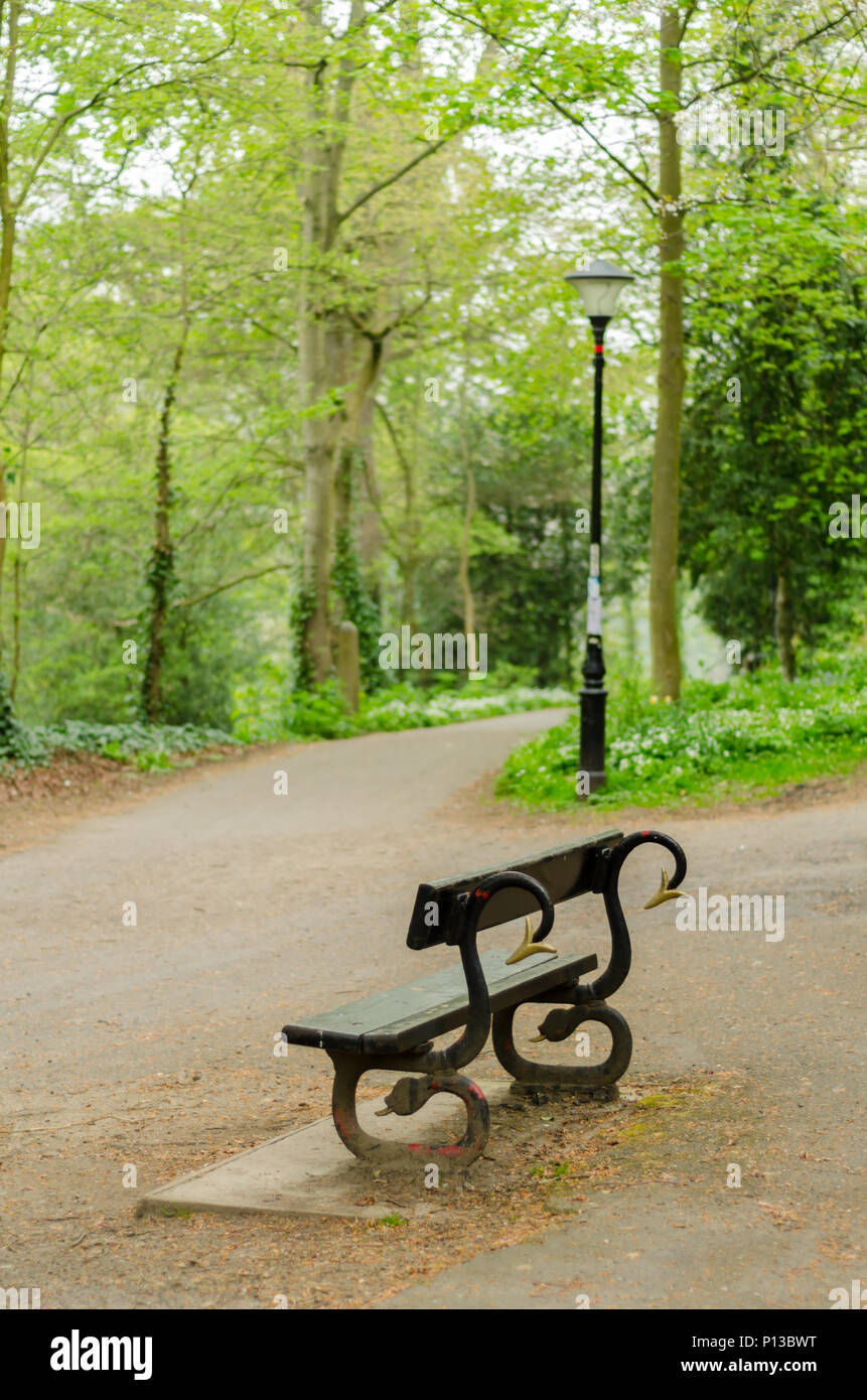 Durham riverside seating hi-res stock photography and images - Alamy