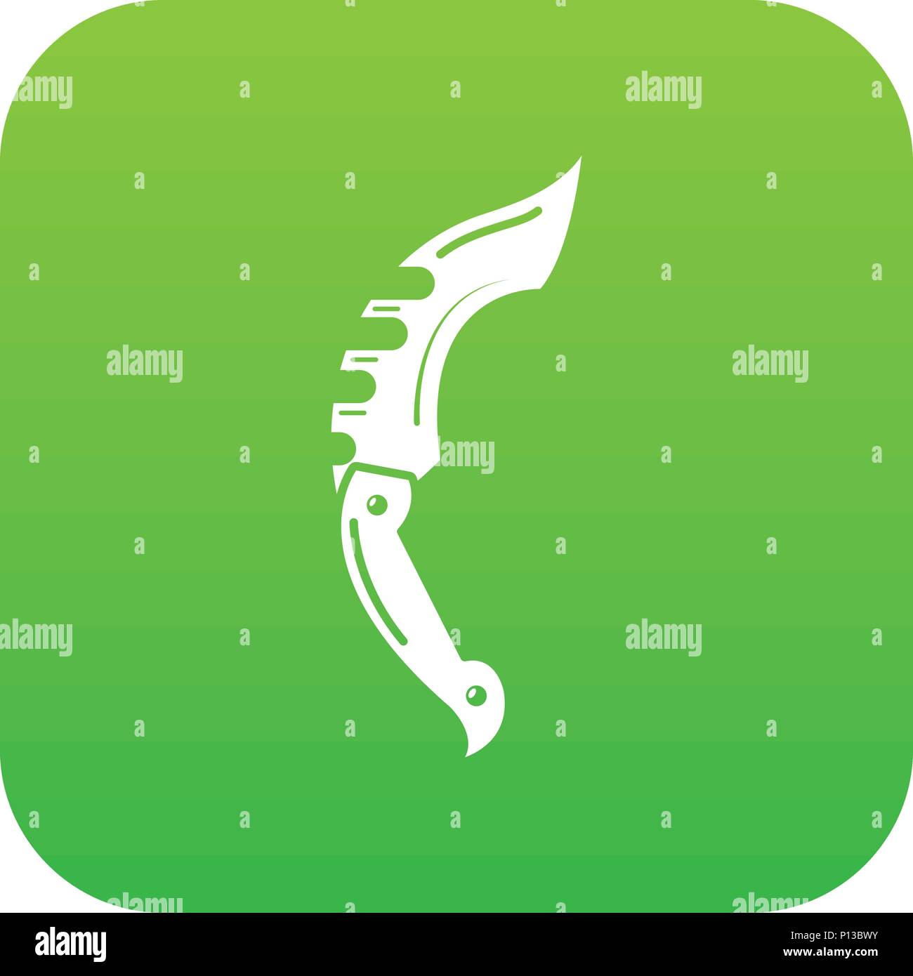 Dagger battle icon, simple black style Stock Vector Image & Art - Alamy