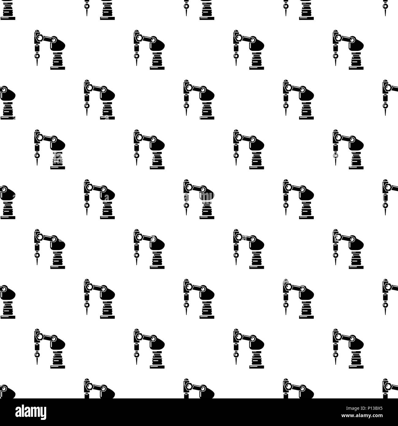 Drilling machine icon, simple style Stock Vector Image & Art - Alamy