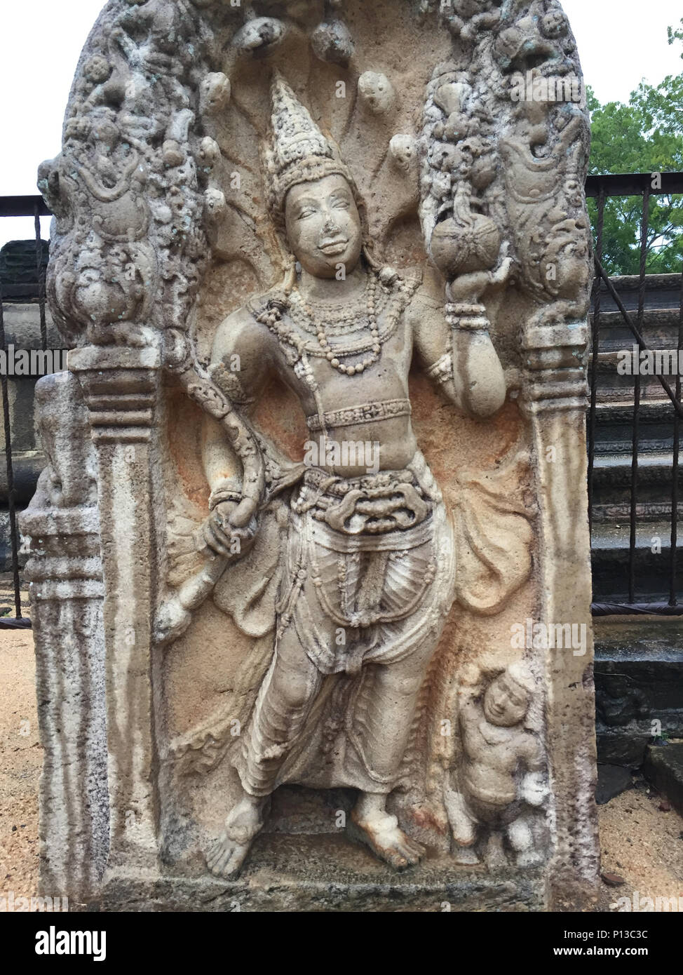 Sri Lanka, North Central Province, Anuradhapura, UNESCO World Heritage ...