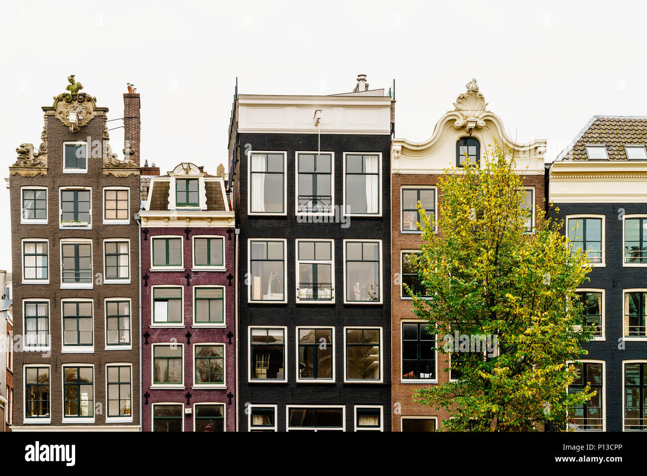 Beautiful old dutch facade hi-res stock photography and images - Alamy