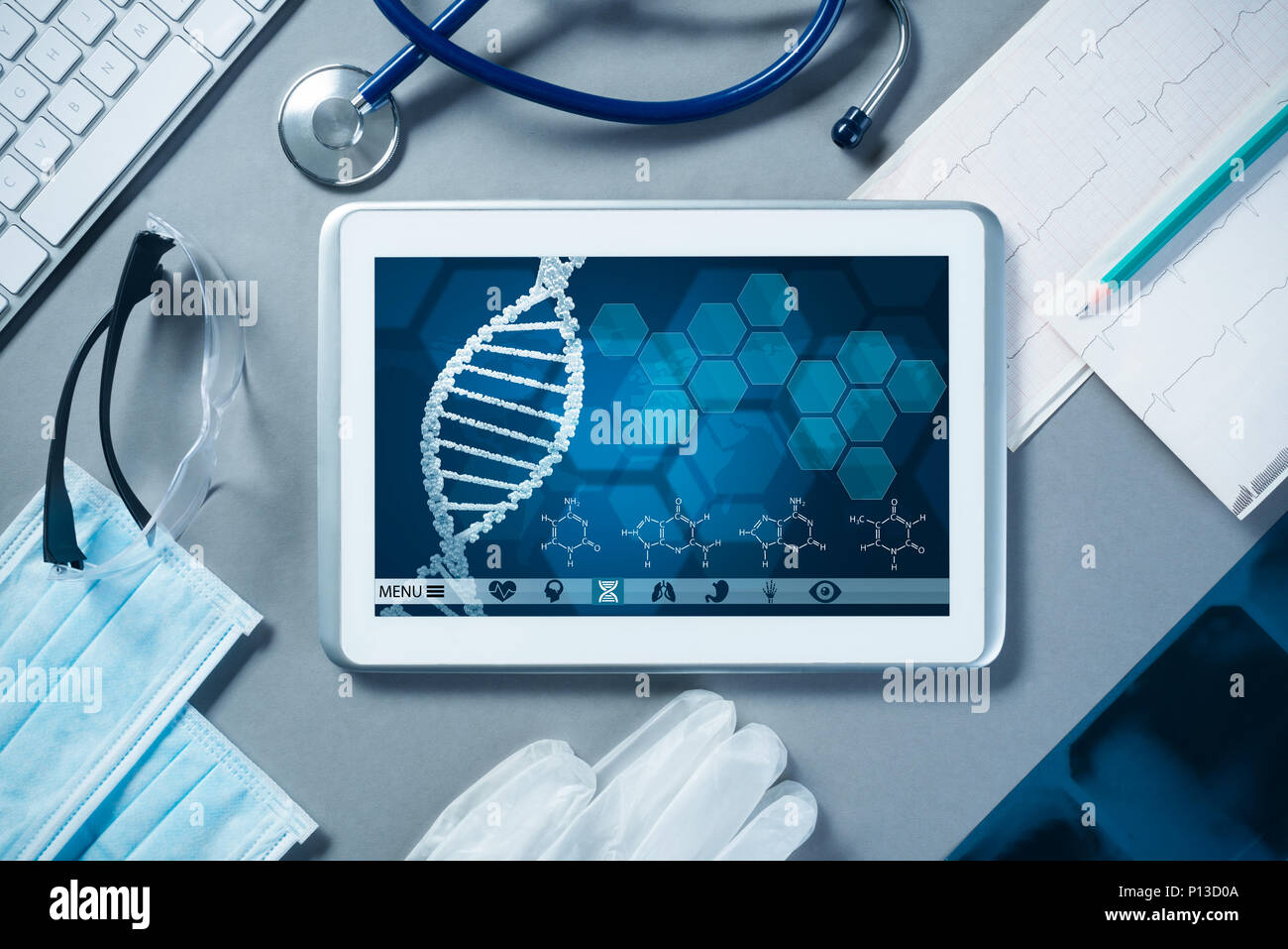 Digital technologies in medicine Stock Photo - Alamy