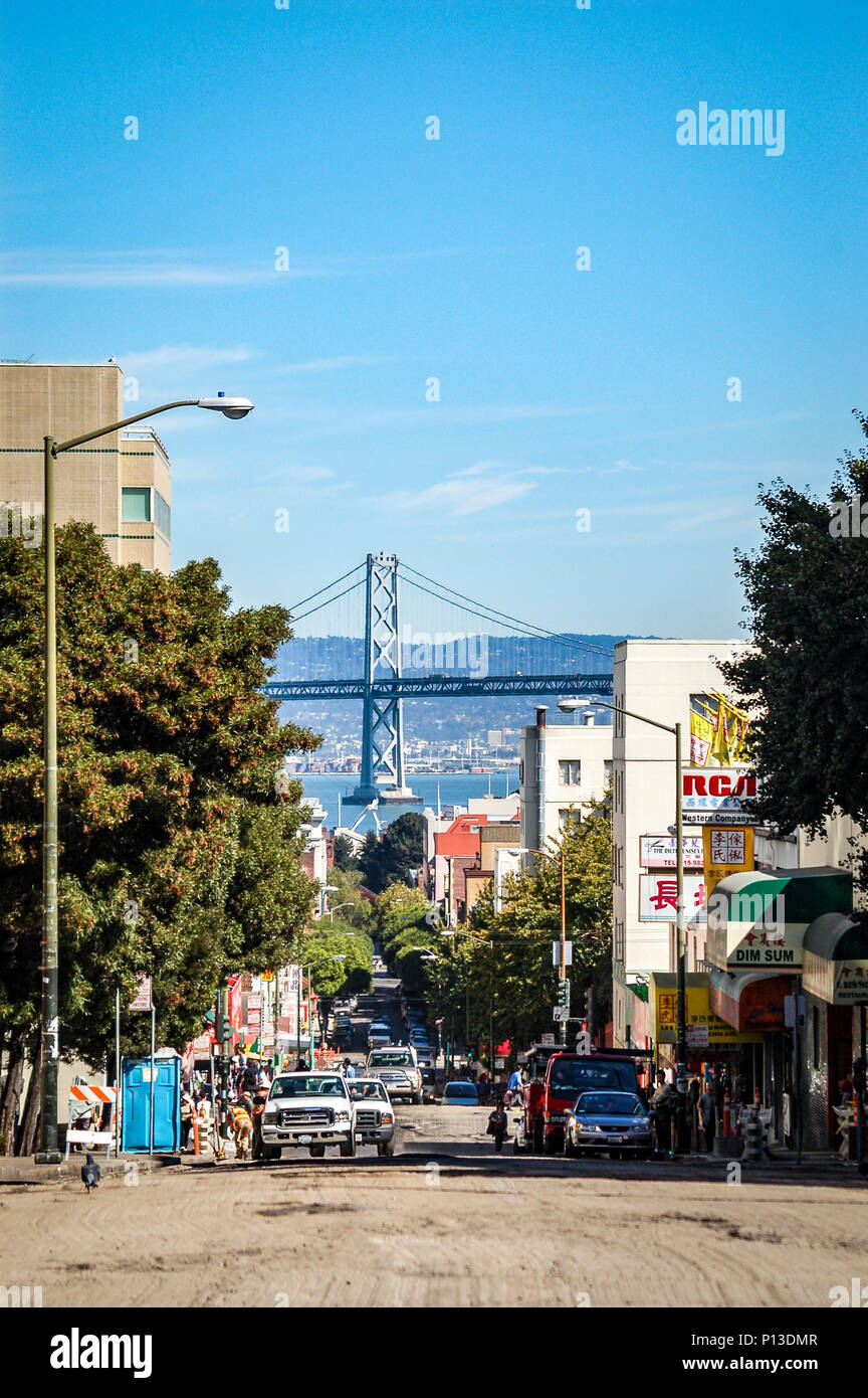 Oakland chinatown california hi-res stock photography and images - Alamy