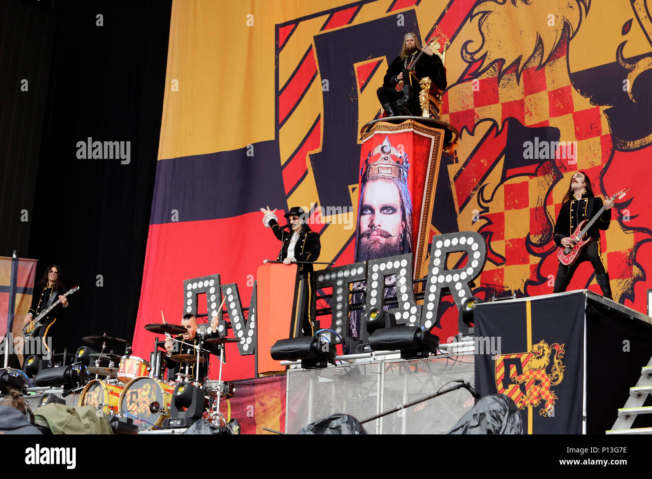 Avatar band hi-res stock photography and images - Alamy