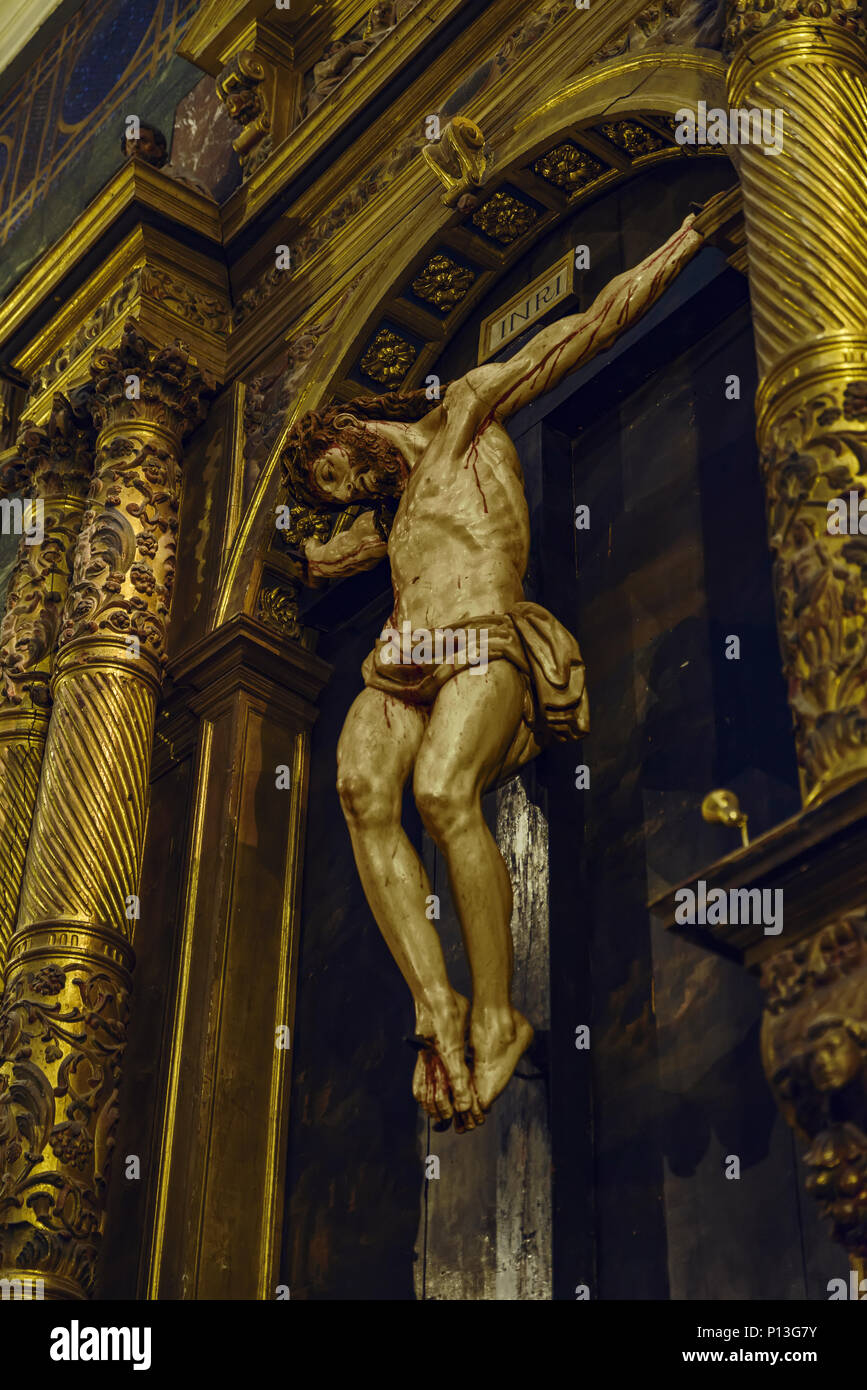 Christ crucified mannerist of the sixteenth century, Cristo del ...