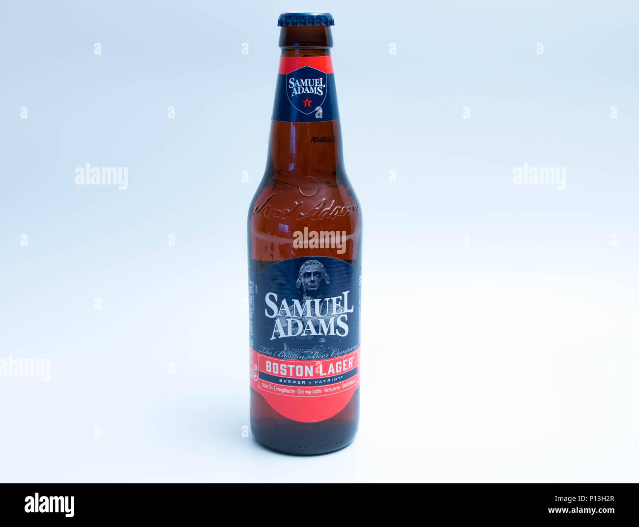 Sam adams lager hi-res stock photography and images - Alamy