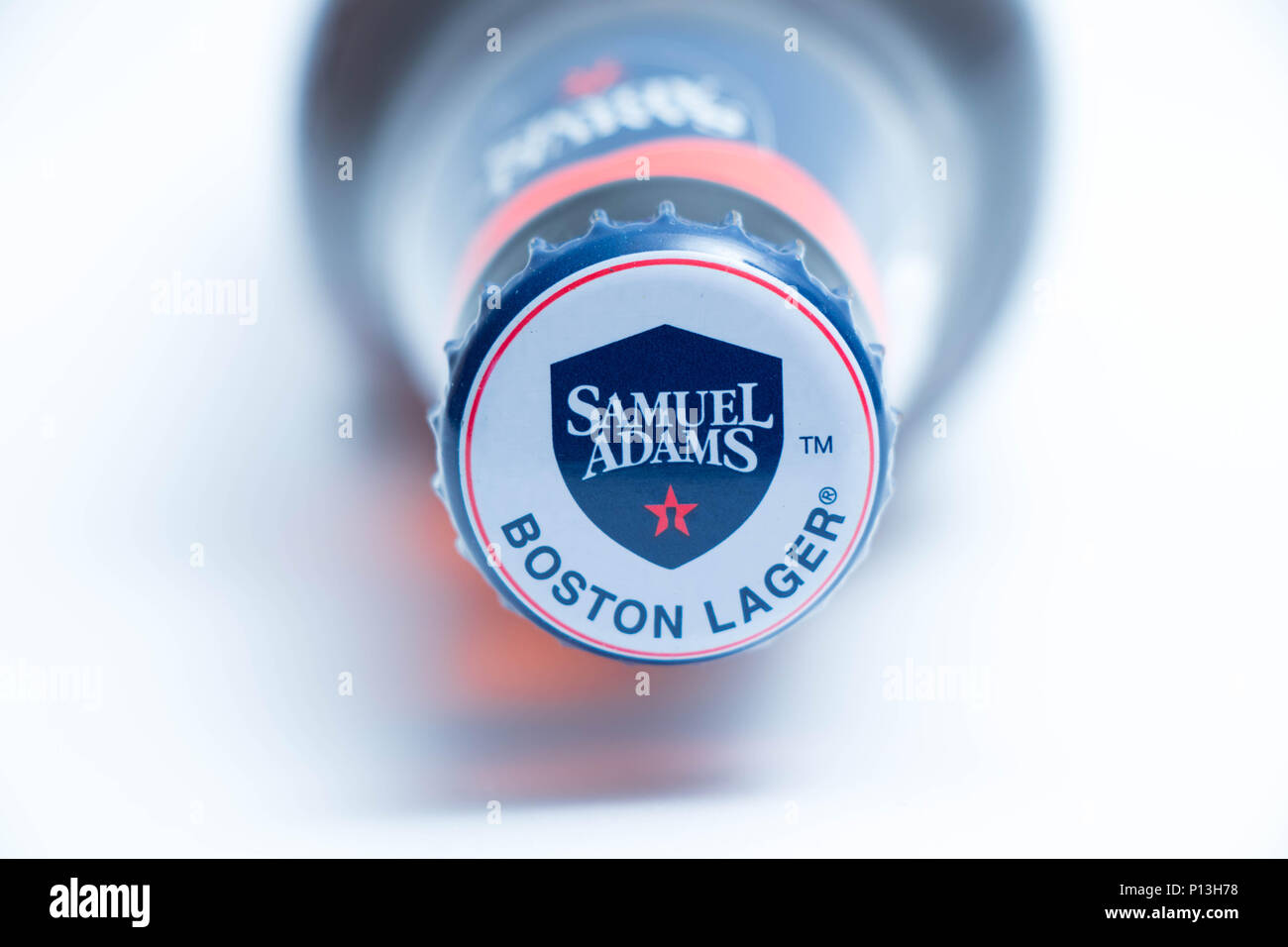 Sam adams lager hi-res stock photography and images - Alamy