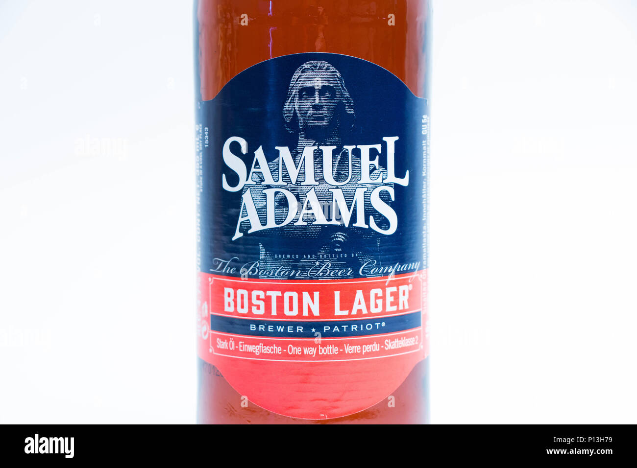 Sam adams lager hi-res stock photography and images - Alamy