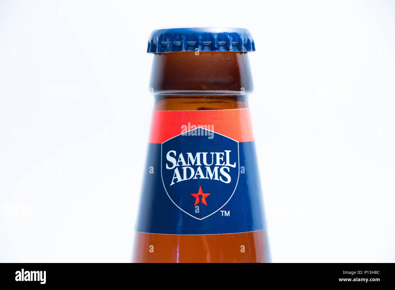 Sam adams lager hi-res stock photography and images - Alamy