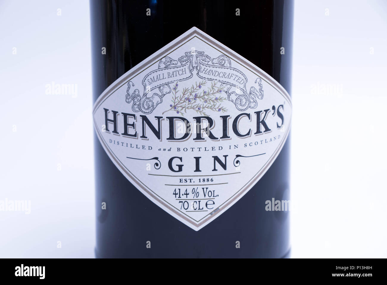 Bottle of hendricks hi-res stock photography and images - Alamy