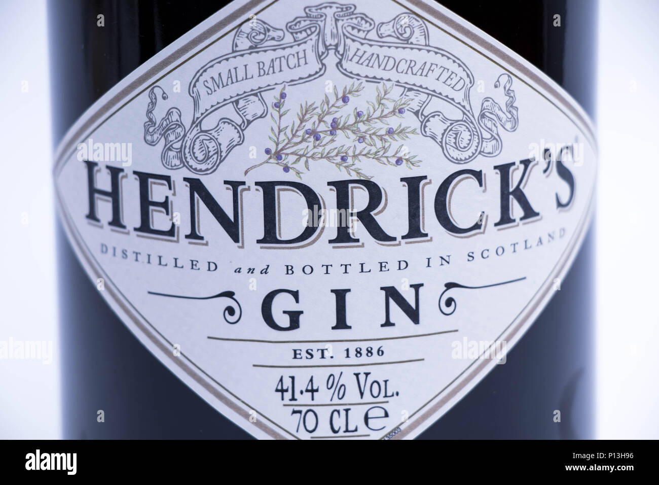 Hendricks gin hi-res stock photography and images - Alamy