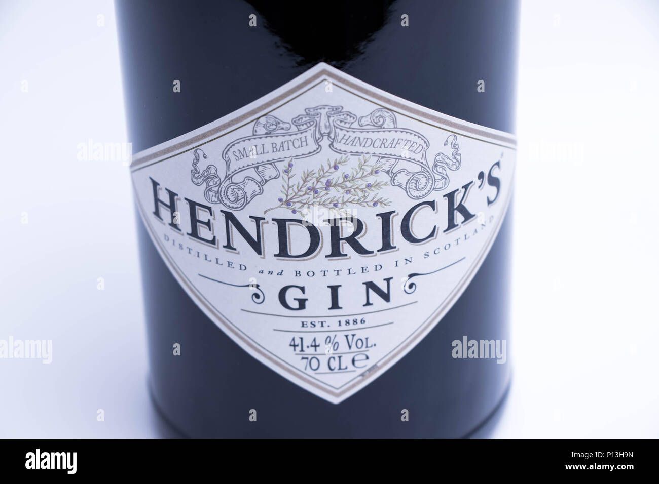 Bottle of hendricks hi-res stock photography and images - Alamy