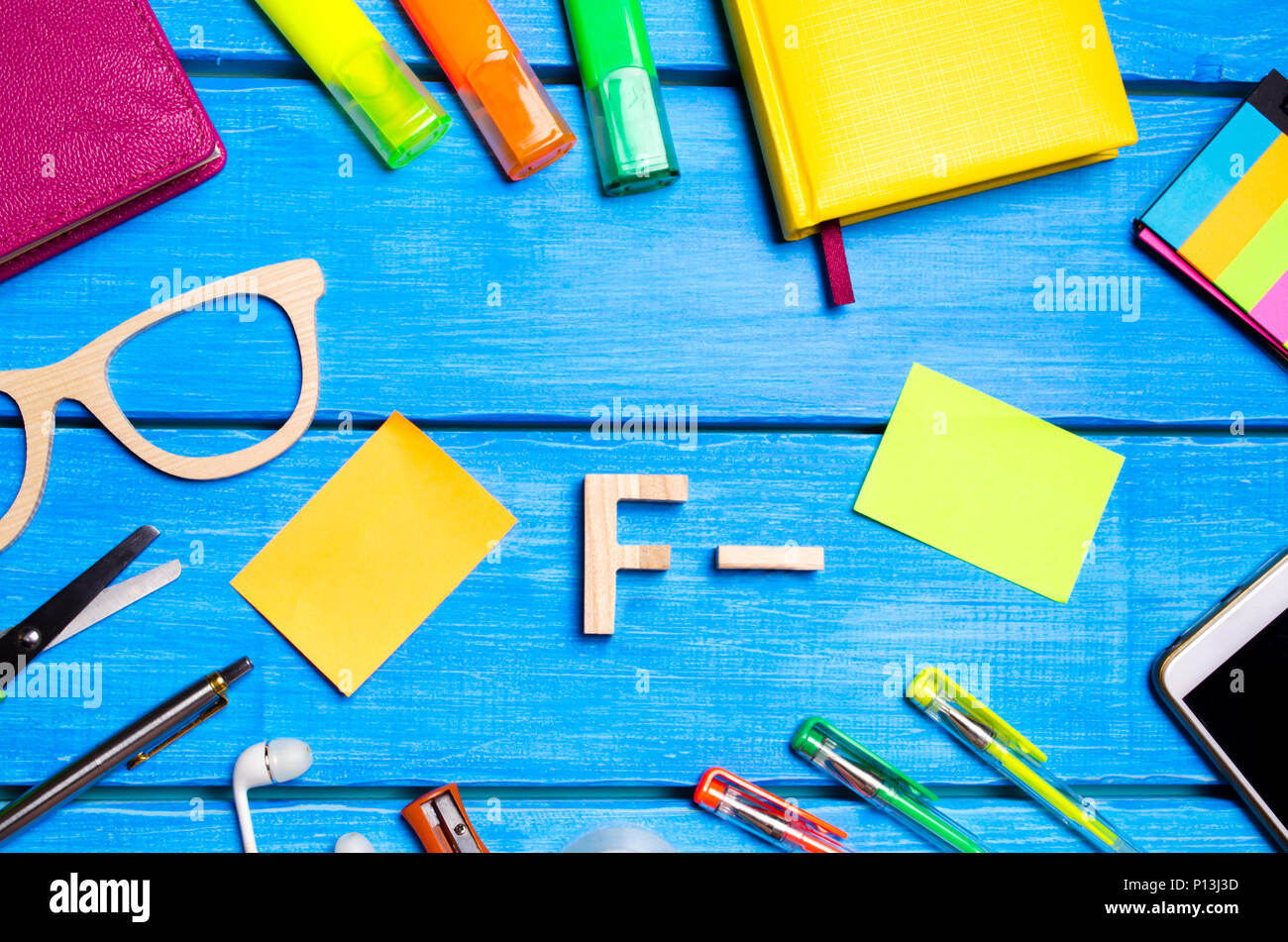 F Minus Grade School