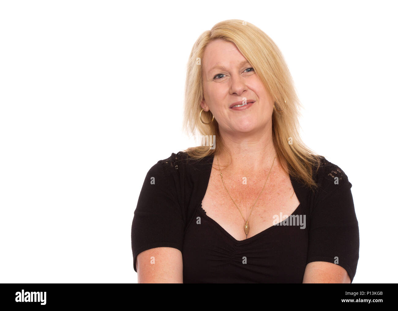 Real people studio portraits hi-res stock photography and images - Alamy