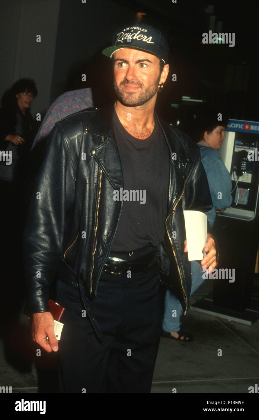 LOS ANGELES, CA - SEPTEMBER 19: Singer George Michael attends 'The ...