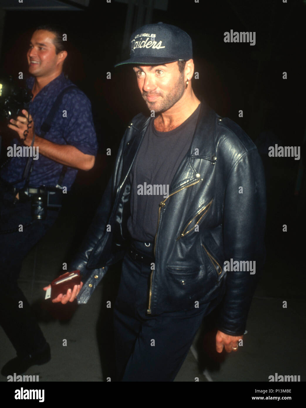 LOS ANGELES, CA - SEPTEMBER 19: Singer George Michael attends 'The ...