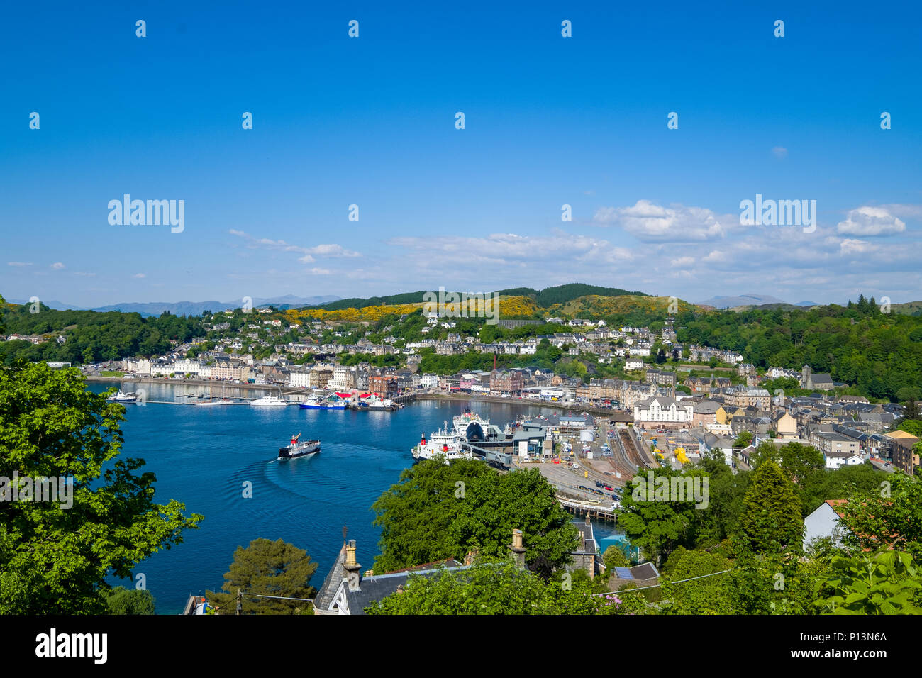 Old Oban Stock Photos & Old Oban Stock Images - Alamy