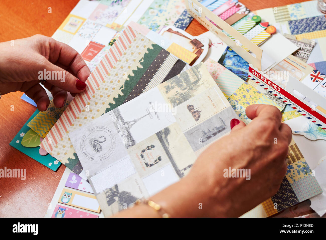 Scarpbook Hi res Stock Photography And Images Alamy