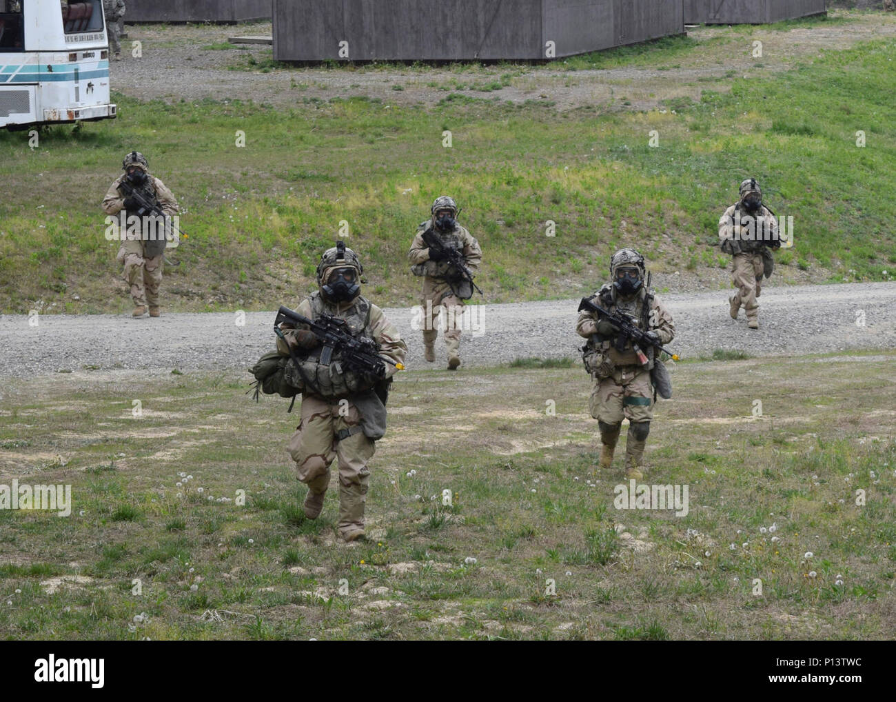 POCHEON, South Korea – Soldiers from 2nd Battalion, 34th Armor Regiment ...