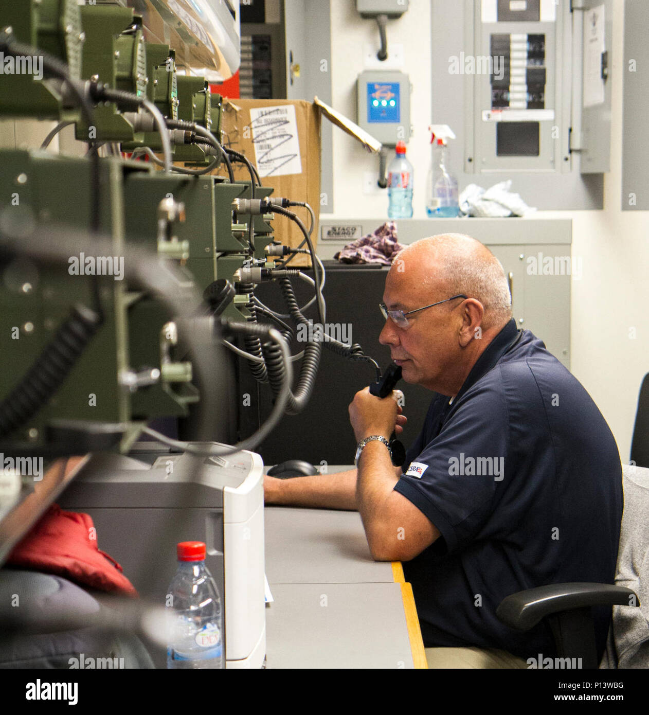 Bruner Caudill, a project manager for the Reconfigurable Vehicle ...