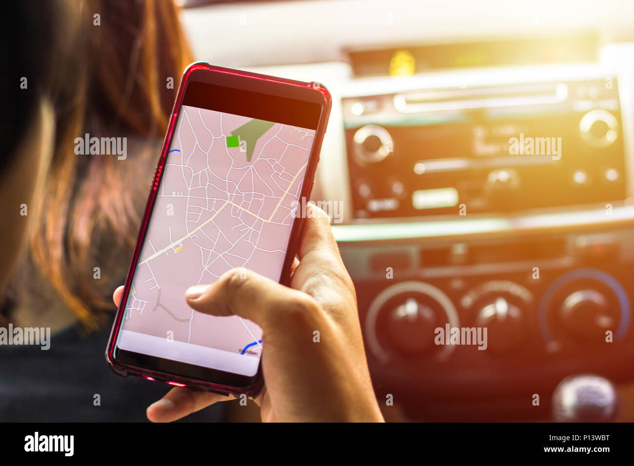 Find on maps hi-res stock photography and images - Alamy