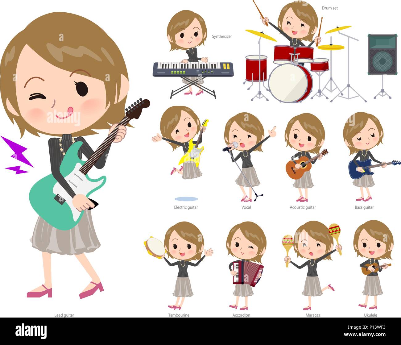 Deformed rock Stock Vector Images - Alamy