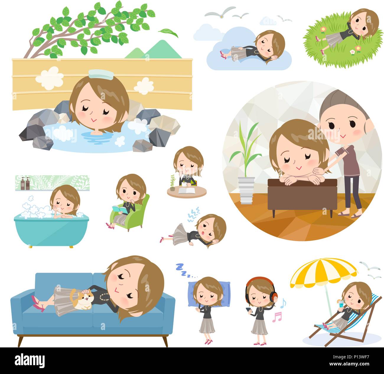 Relieve vector vectors hi-res stock photography and images - Alamy