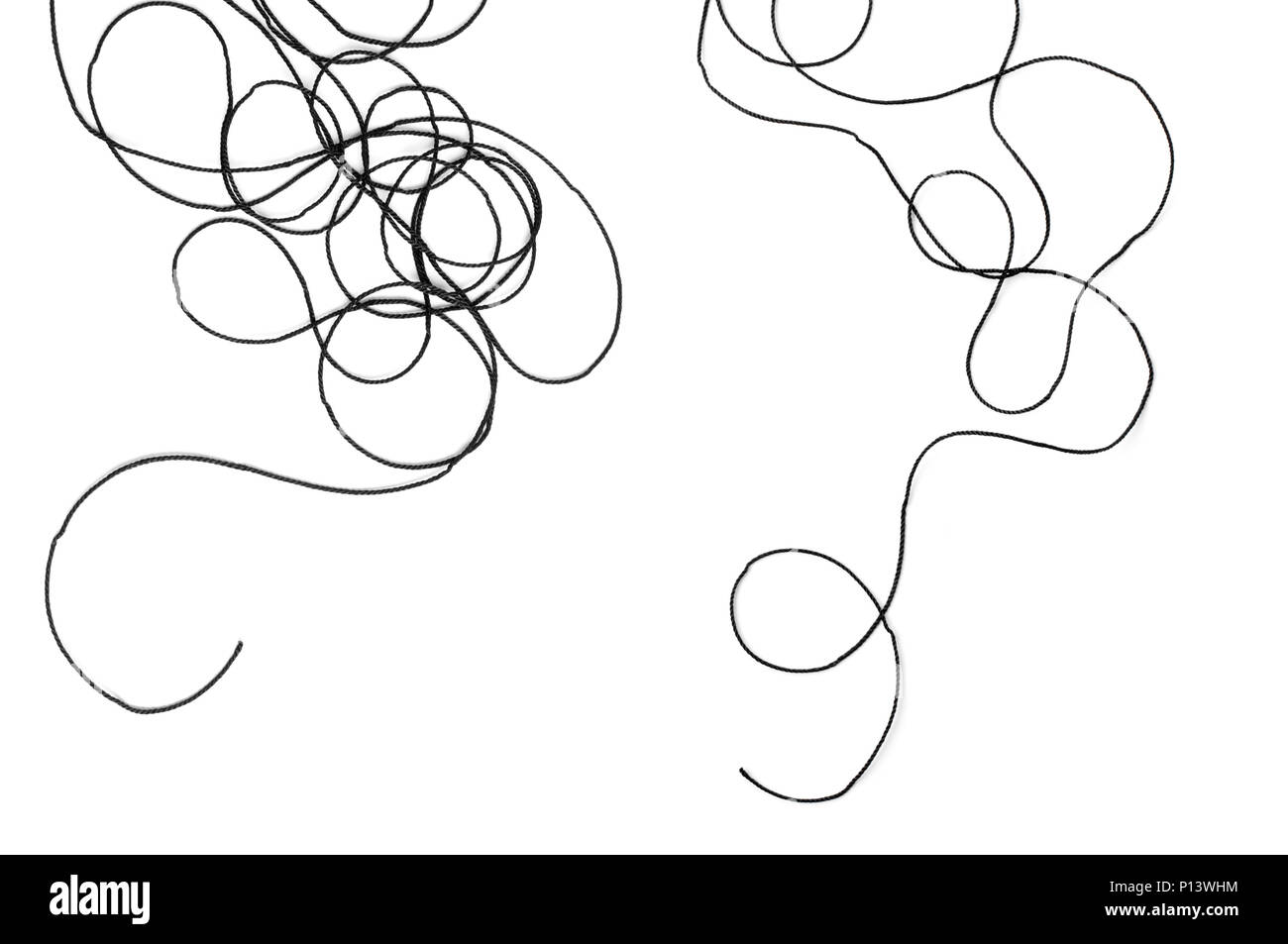 Sewing thread tangled hi-res stock photography and images - Alamy